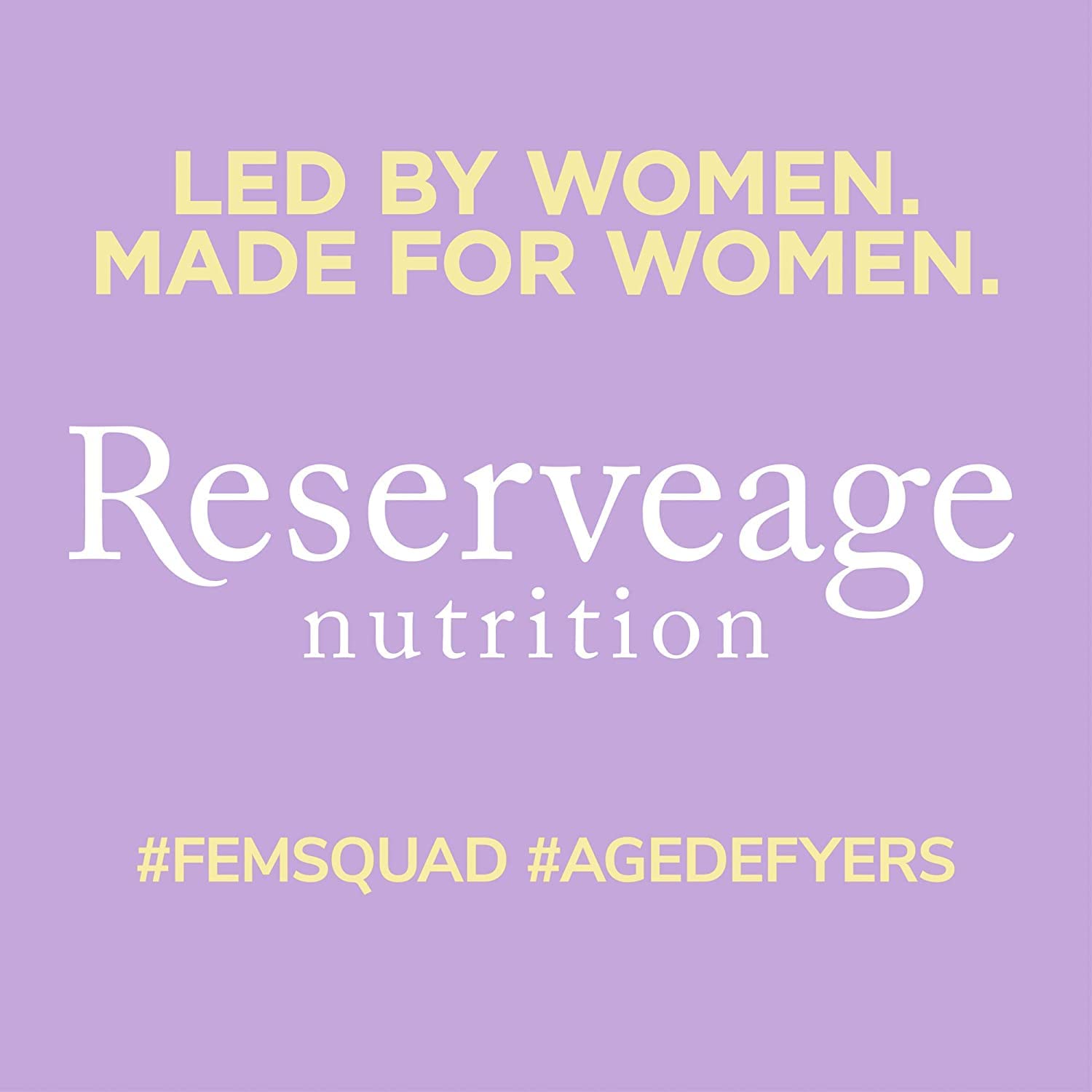 Reserveage Beauty Resveratrol for overall wellness