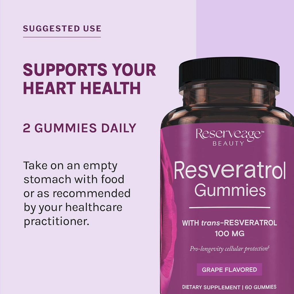 Reserveage Beauty Resveratrol for radiant skin