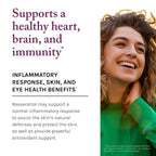 Reserveage Beauty Resveratrol for youthful appearance