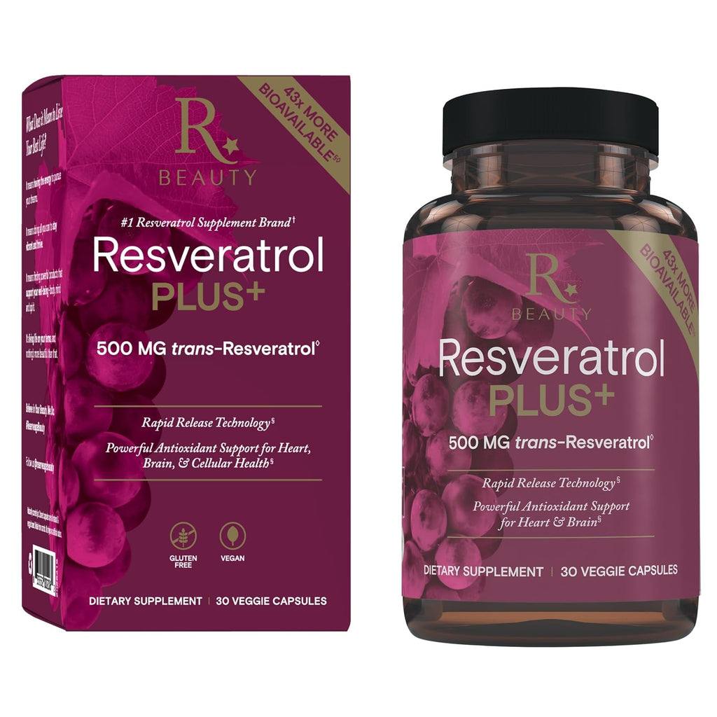 Reserveage Beauty Resveratrol Plus capsules