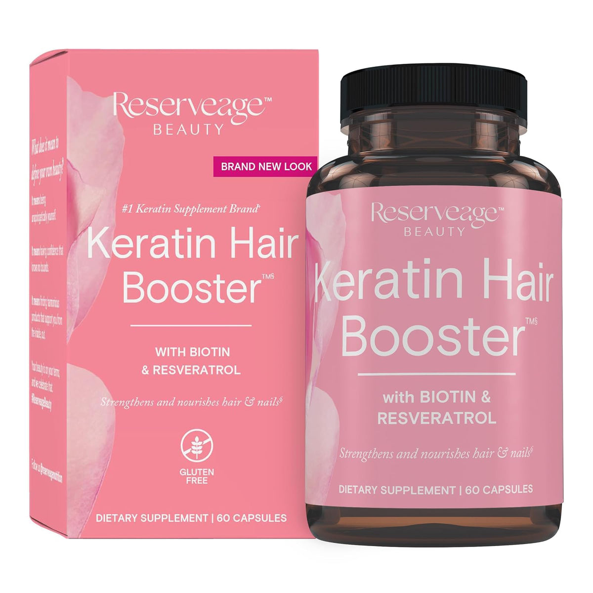 Reserveage biotin hair growth capsules