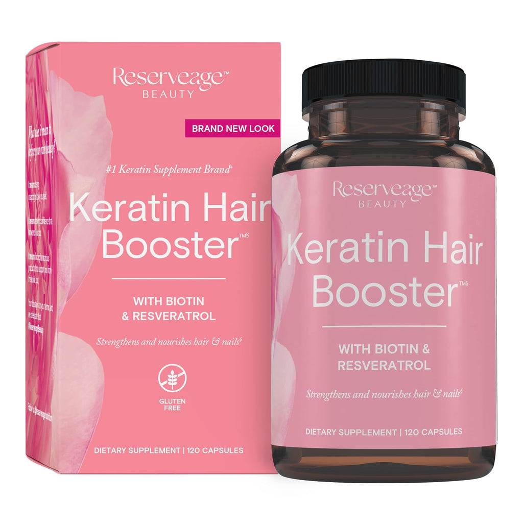 Reserveage biotin hair growth support