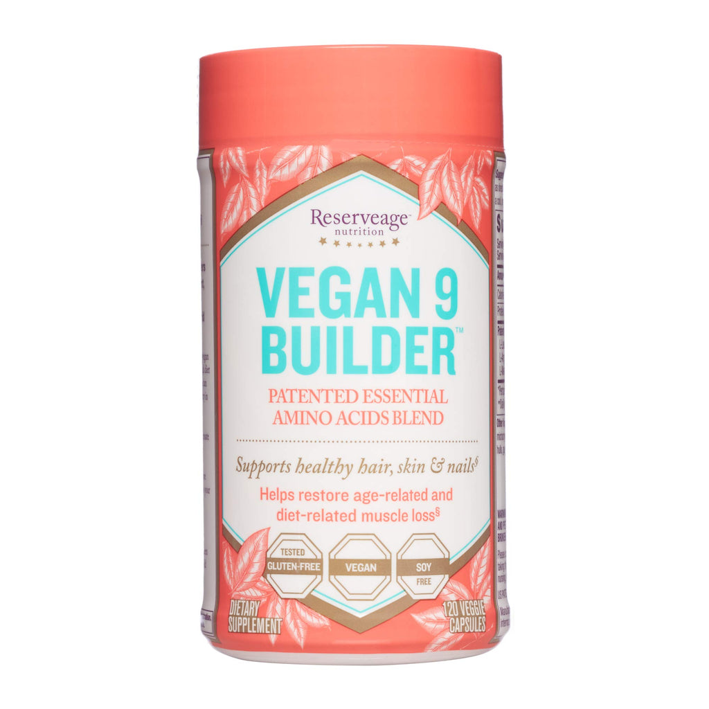 Reserveage blended vitamin supplements for hair