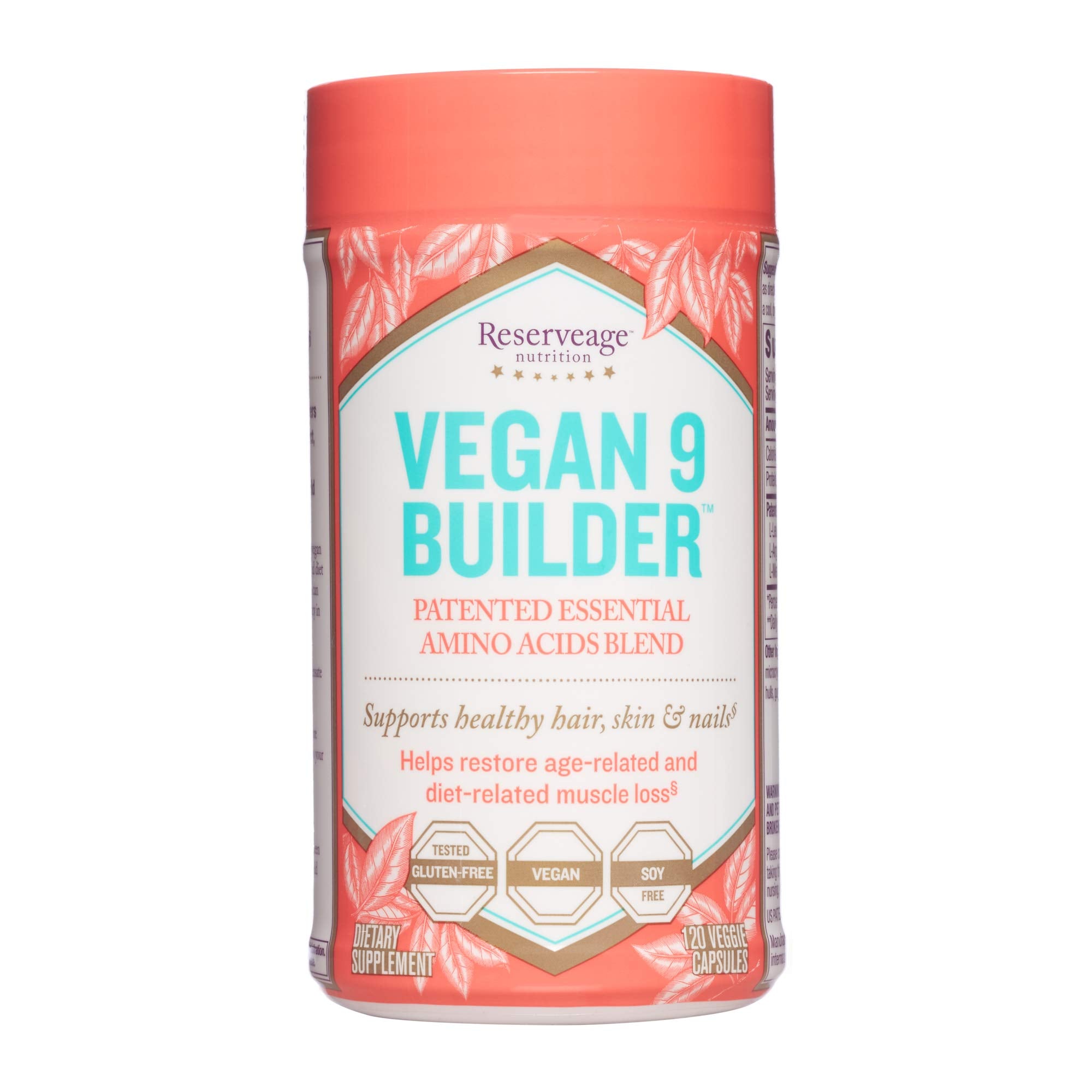 Reserveage blended vitamin supplements for hair