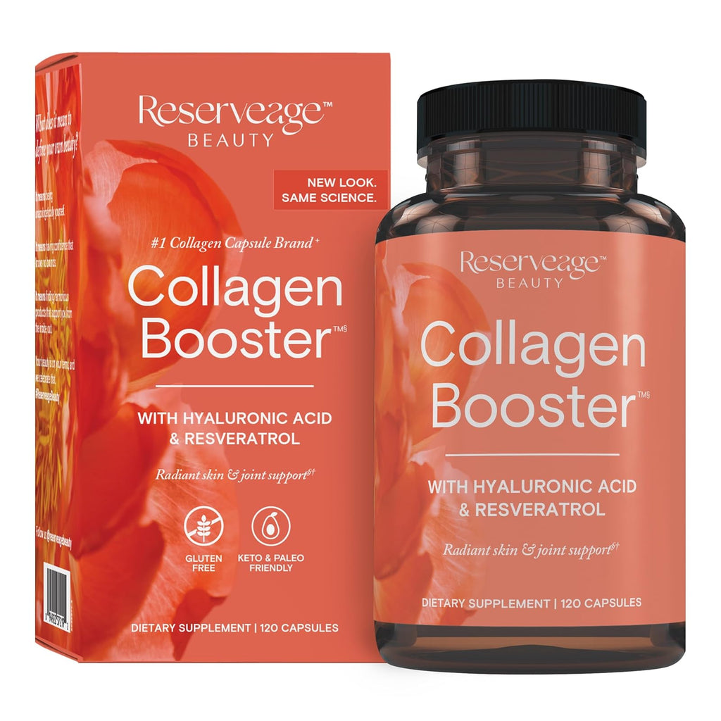 Reserveage collagen booster capsules