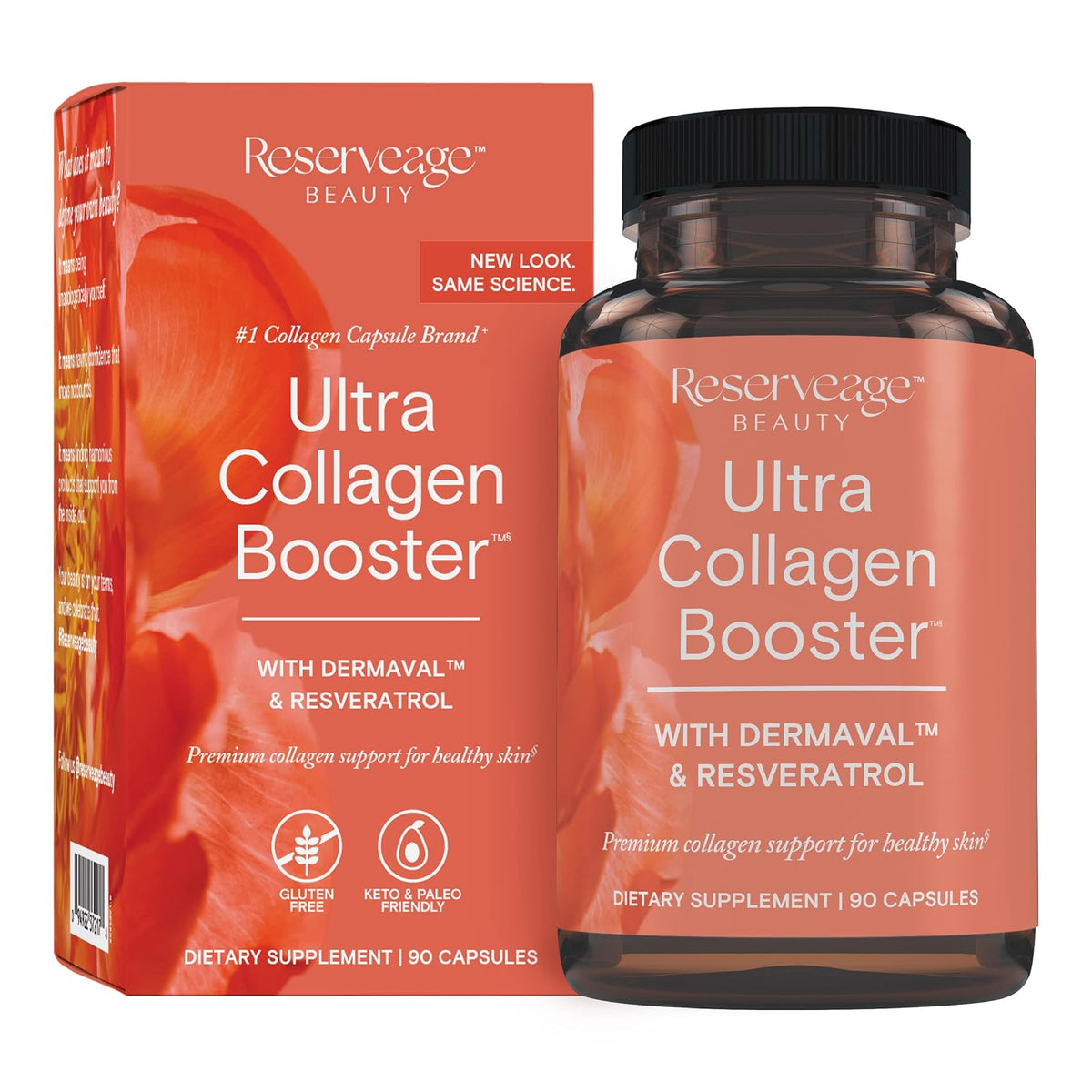 Reserveage collagen booster capsules