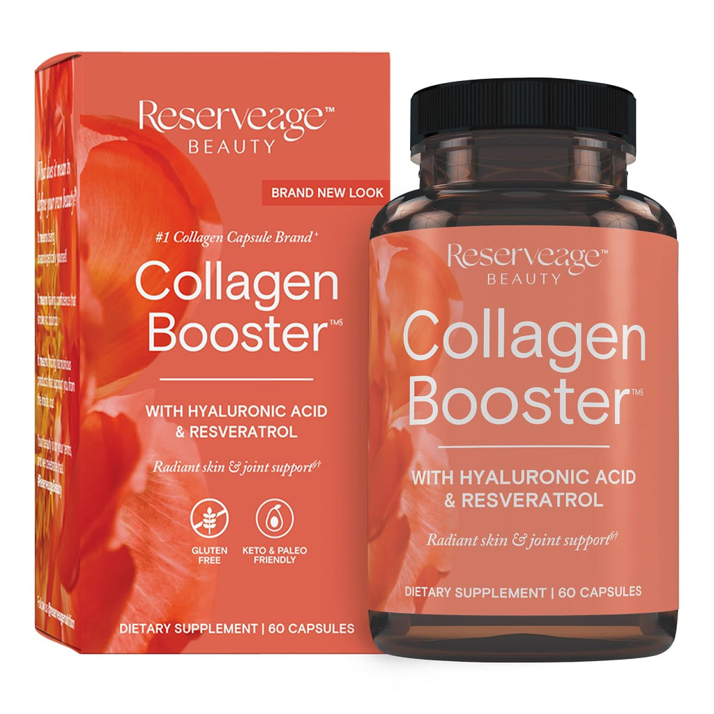 Reserveage collagen booster for skin