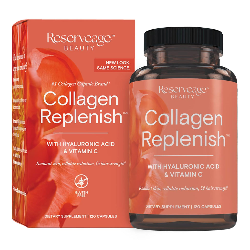 Reserveage collagen capsules for beauty