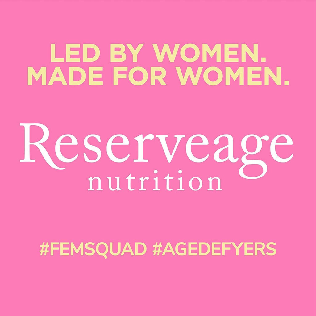 Reserveage collagen for healthier hair