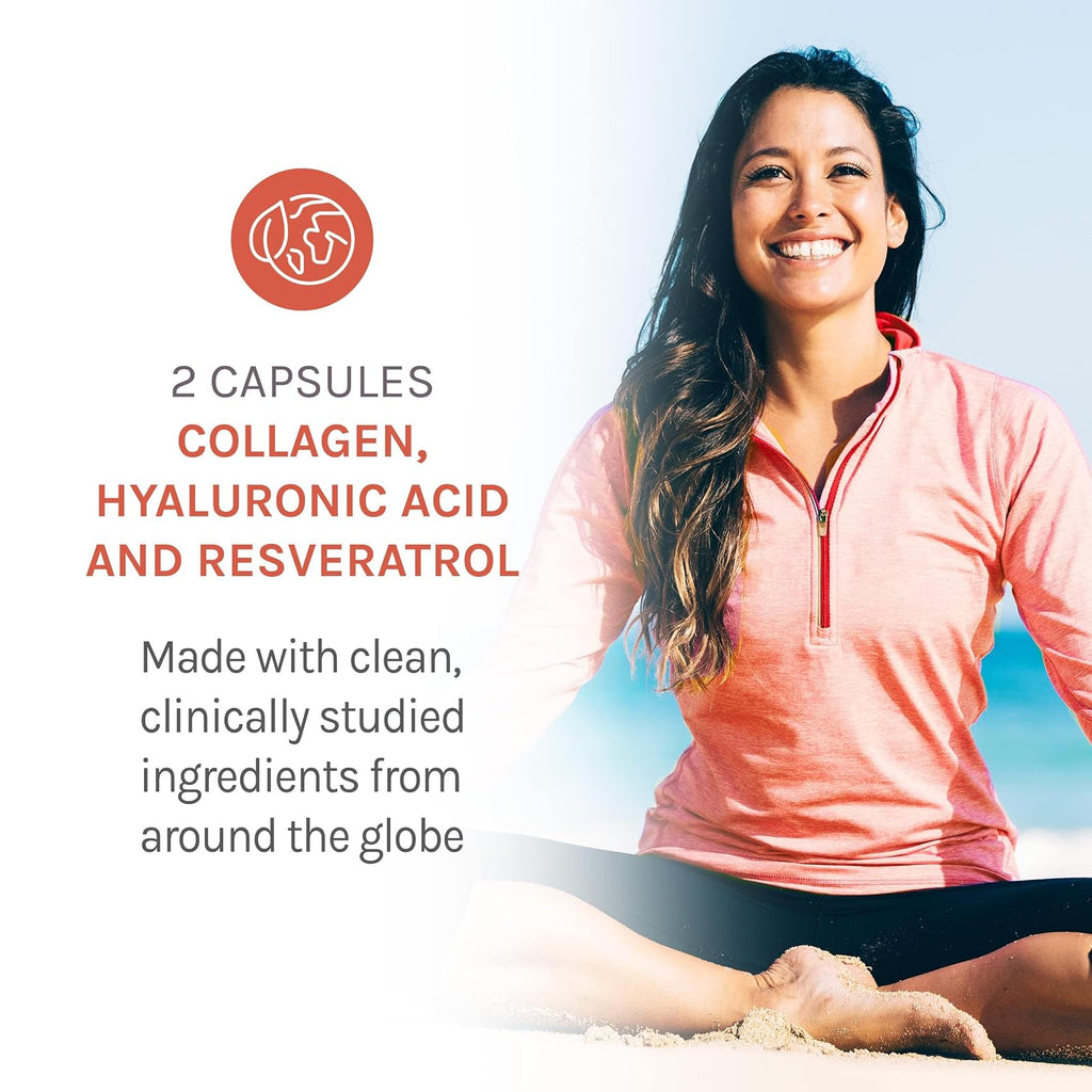 Reserveage collagen for youthful appearance