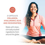 Reserveage collagen for youthful appearance
