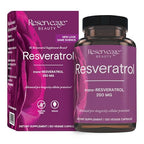 Reserveage Resveratrol antioxidant capsules