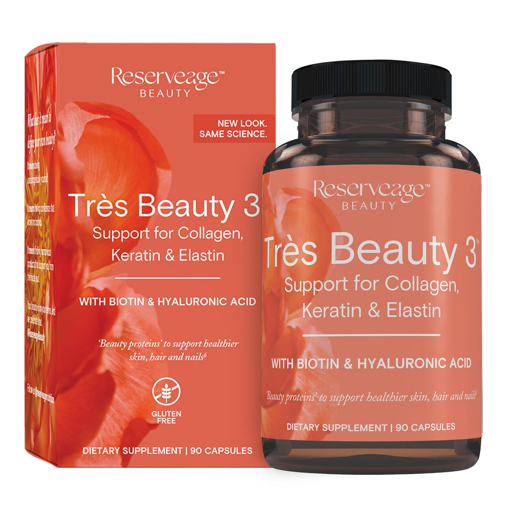 Reserveage Tres Beauty 3 collagen capsules