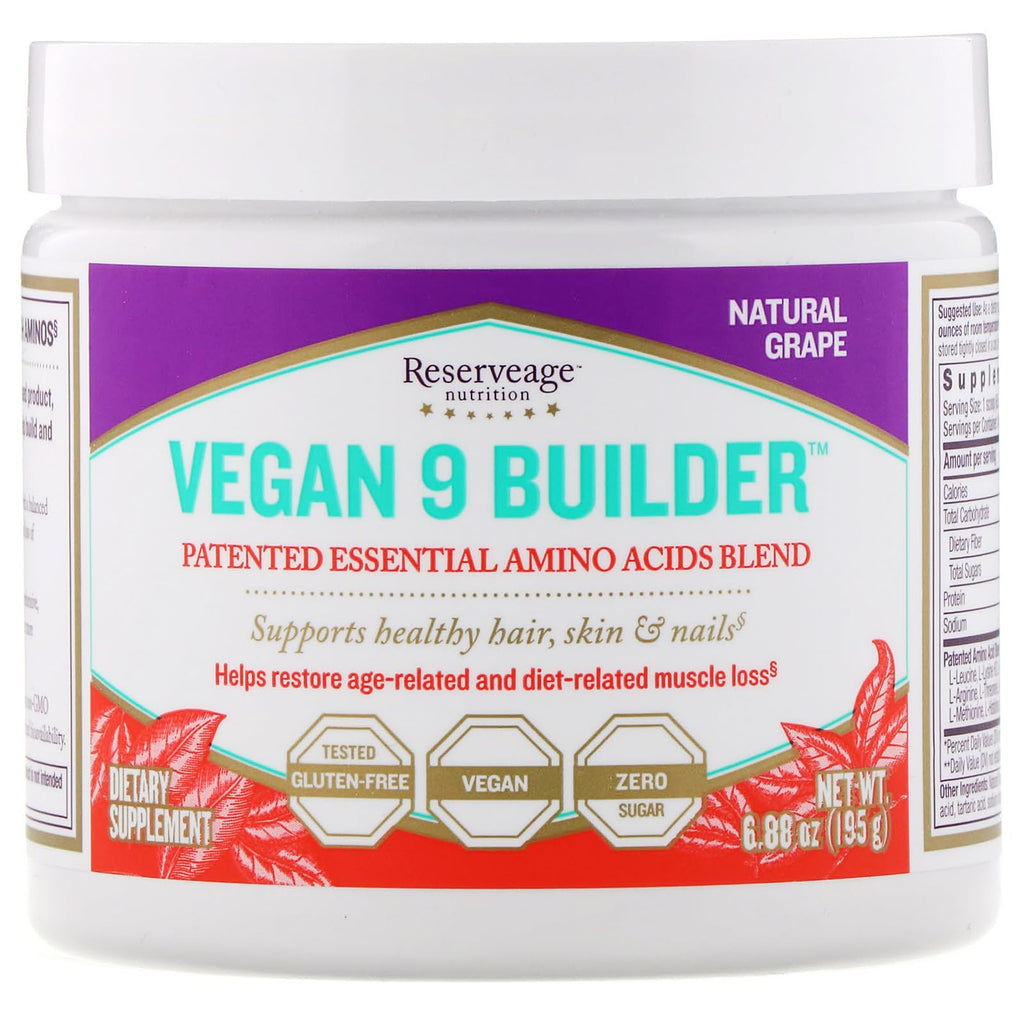 Reserveage vegan amino acids blend