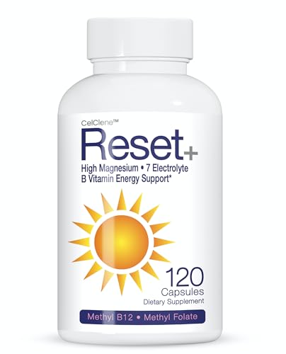 Reset+ Energy Electrolytes for hydration