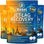 Reset jet lag recovery patches