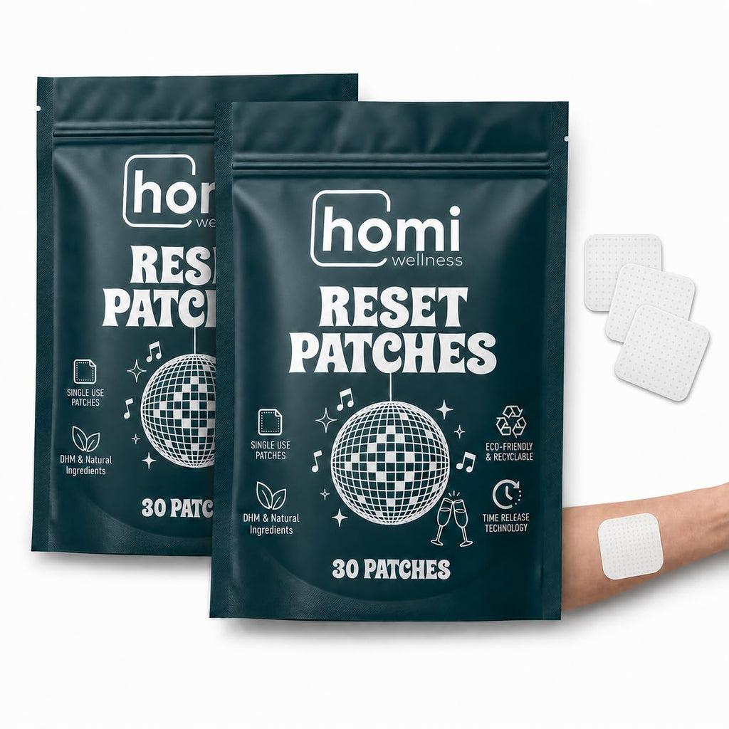 Reset multivitamins for party recovery