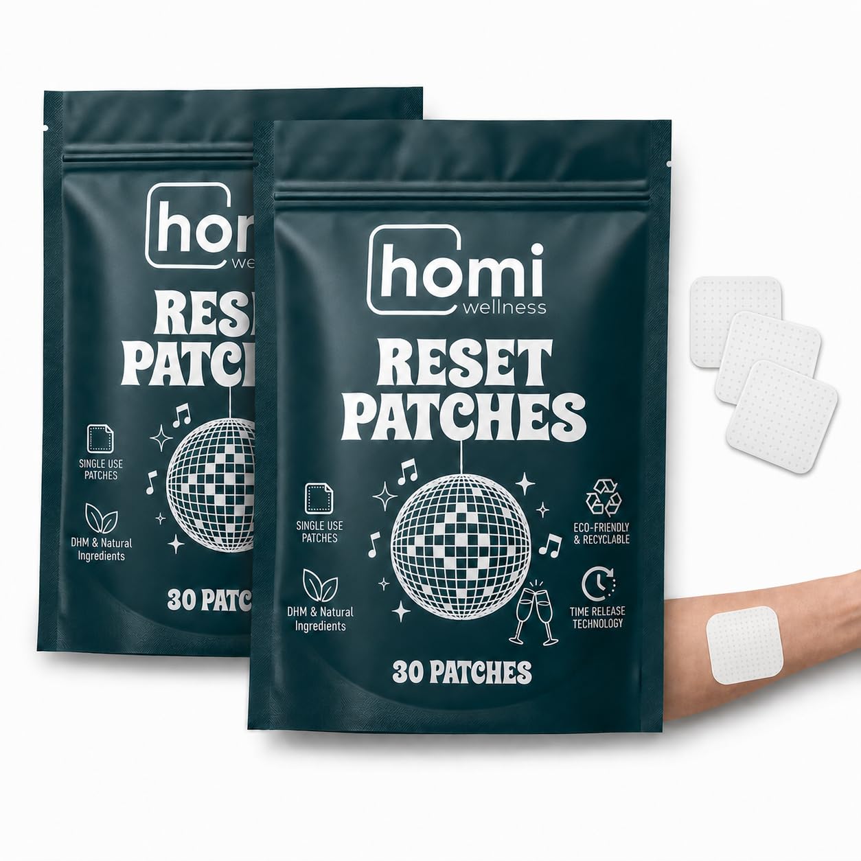 Reset multivitamins for party recovery