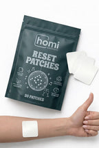 Reset patches for hangover relief