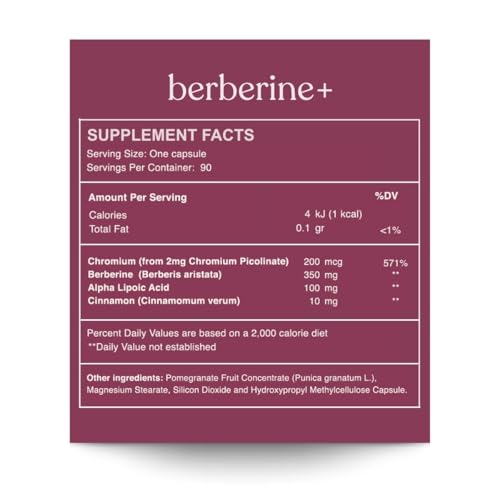 Reset Wellness berberine capsules