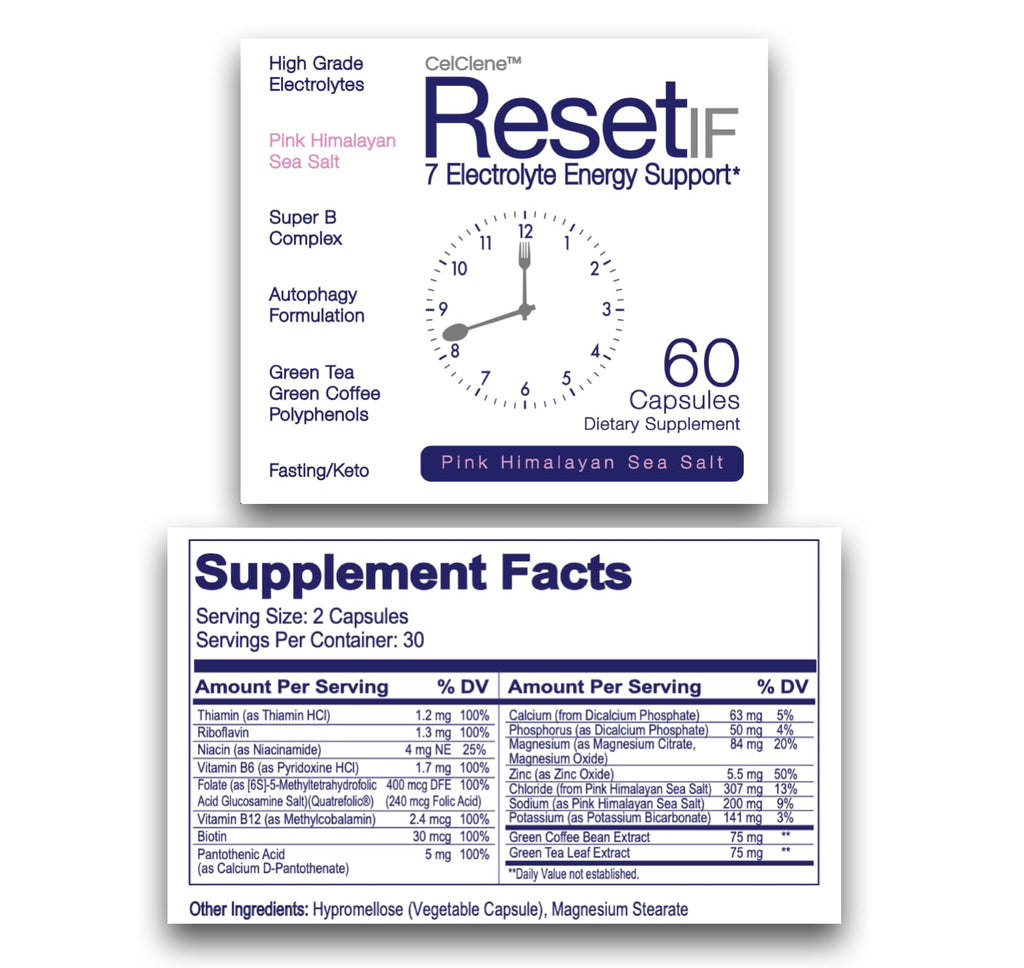 ResetIF vitamin b complex for wellness