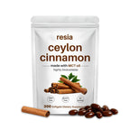 RESIA Ceylon cinnamon softgels for wellness