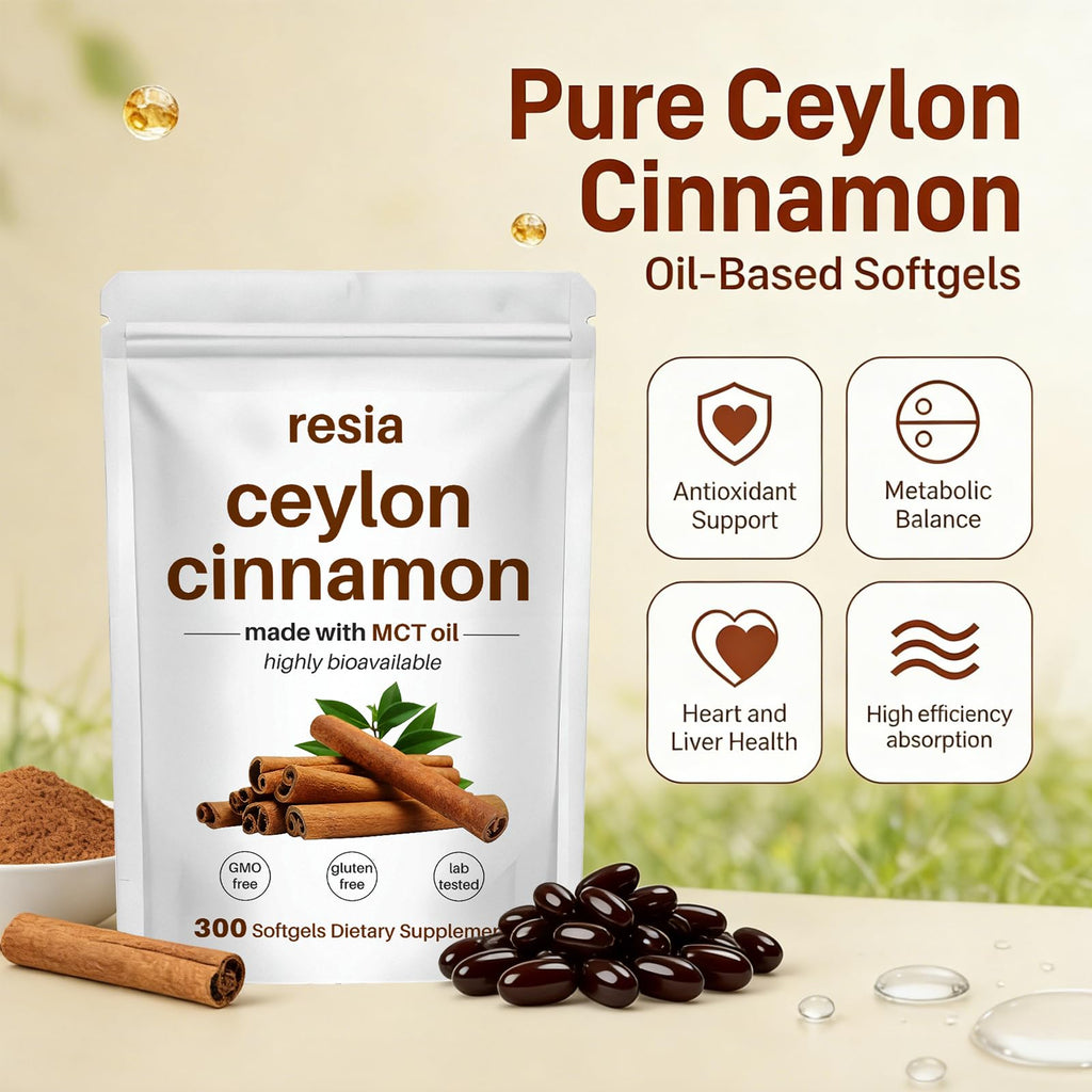RESIA herbal supplement for daily health