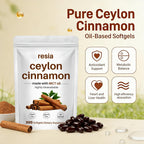 RESIA herbal supplement for daily health