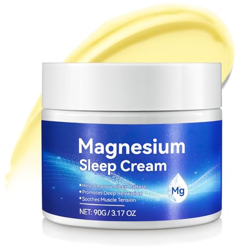 residue-free magnesium cream for sleep