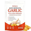 Resilia aged garlic softgels benefits