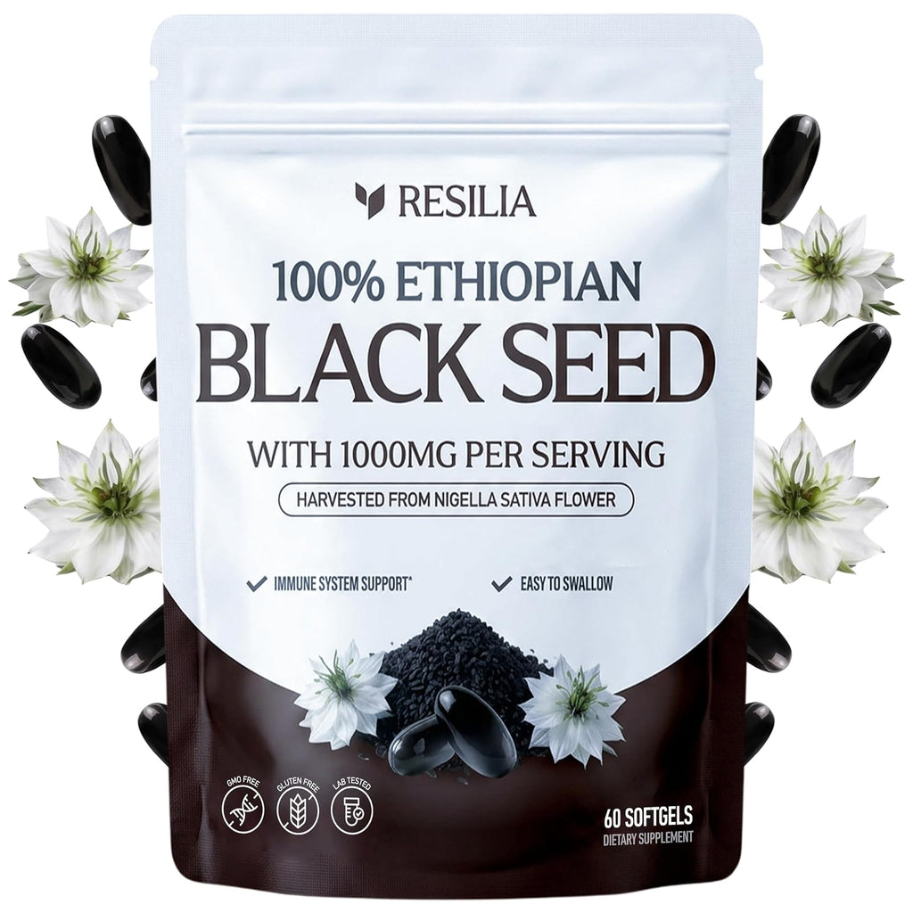 Resilia Black Seed Oil benefits