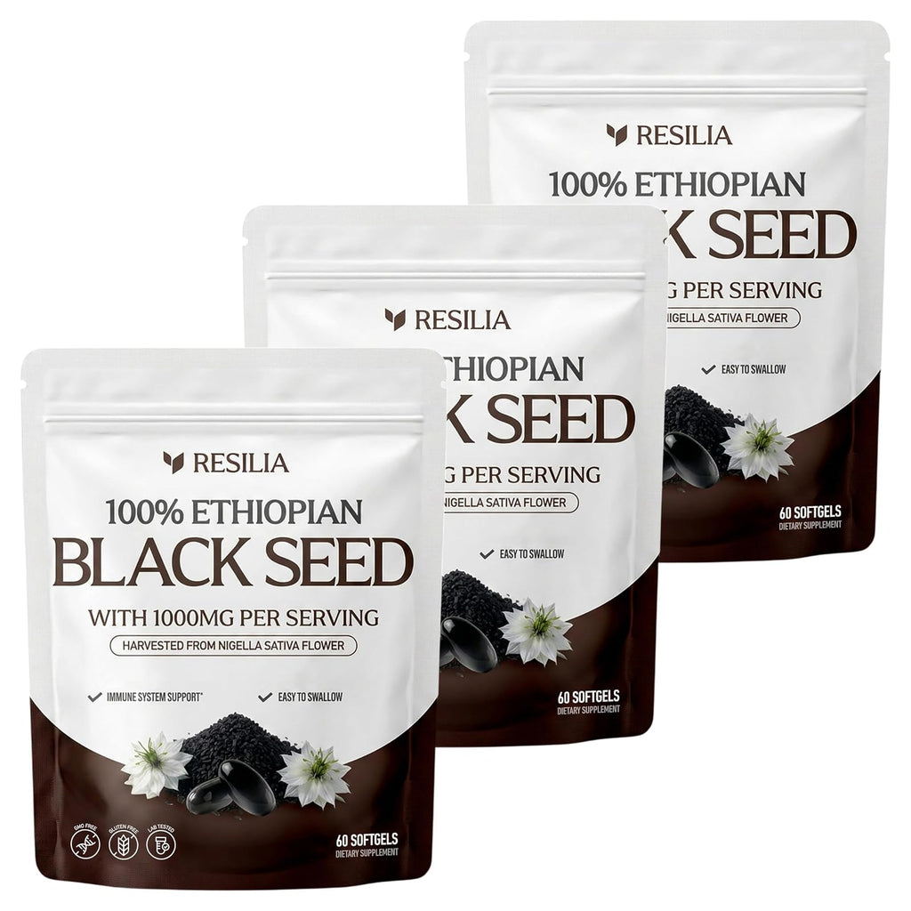 Resilia Black Seed Oil benefits