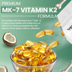 Resilia D3 K2 for overall wellness