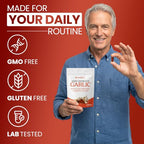 Resilia garlic extract for wellness
