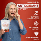 Resilia garlic softgels for wellness