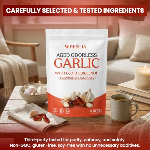 Resilia herbal supplement for vitality