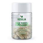 Resilia Milk Thistle vegetarian capsules