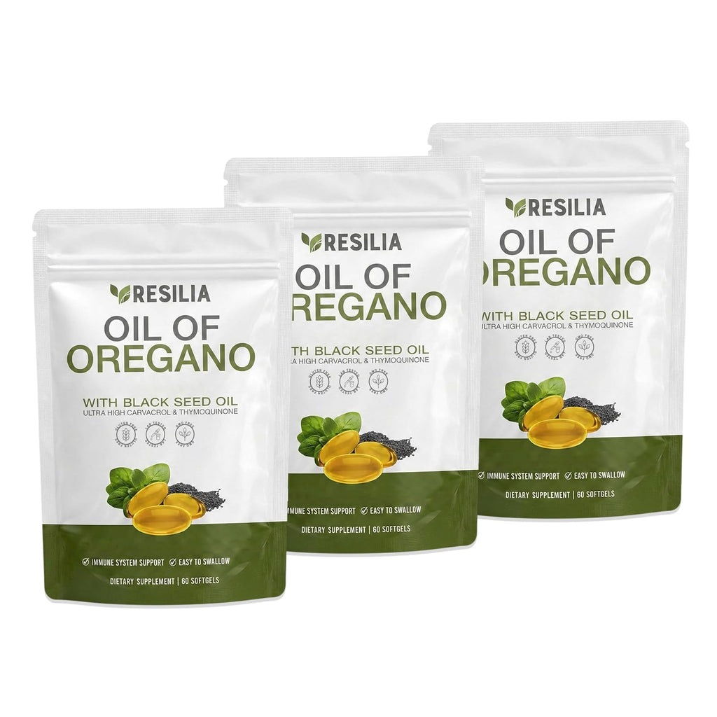 Resilia oil of oregano benefits