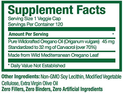 Resilia oil of oregano for holistic health