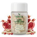 Resilia probiotic capsules for gut health