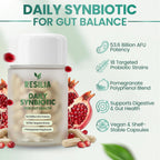 Resilia probiotics for balanced microbiome