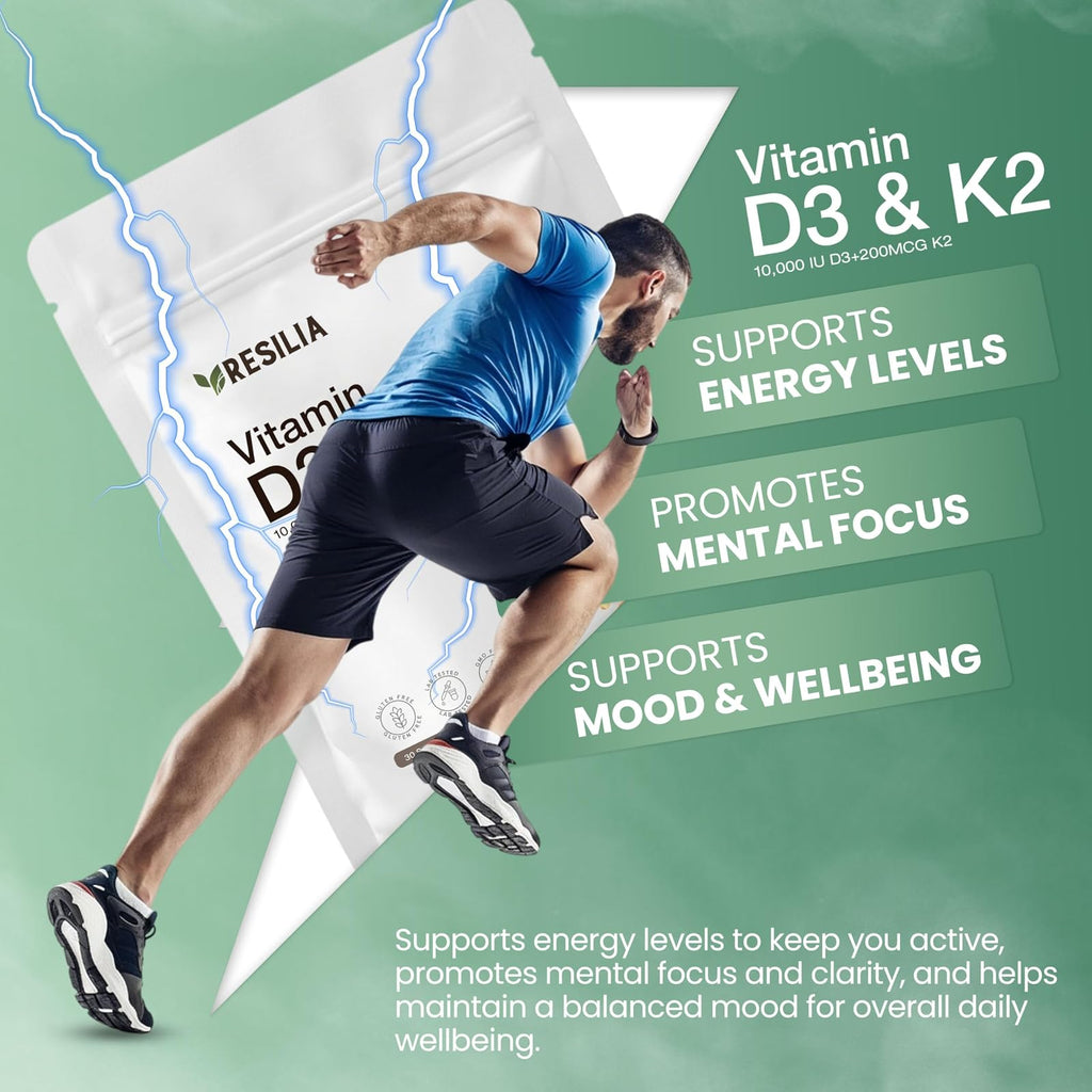 Resilia softgels enhance calcium absorption