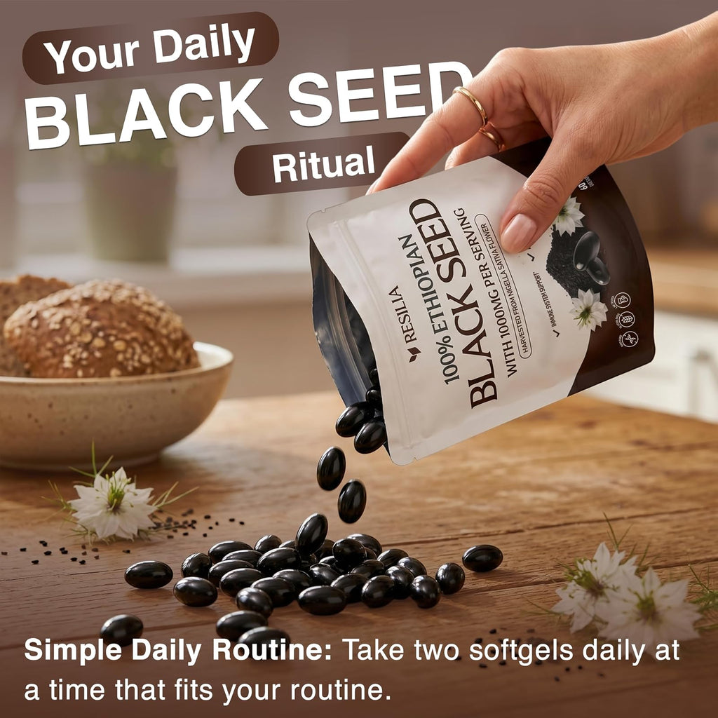 Resilia softgels for daily wellness