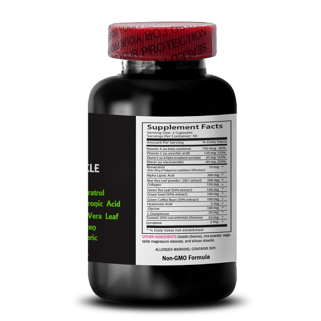resilience support for healthy skin