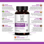 resilient echinacea capsules for vitality