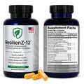 ResilienZ-12 antioxidant supplement benefits