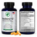 ResilienZ-12 antioxidant supplement benefits