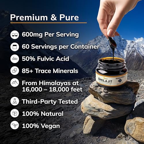 Resin supplement for overall wellness