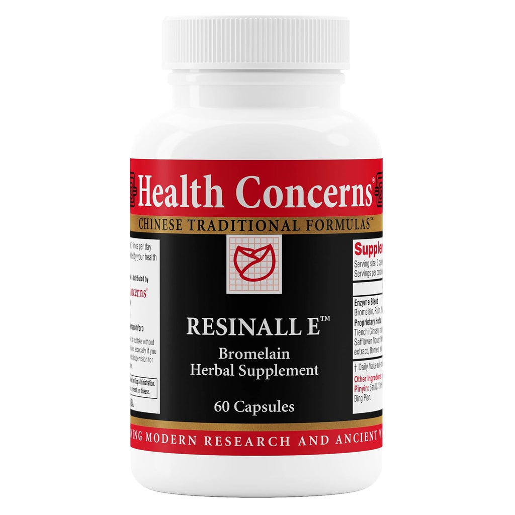 Resinall E Bromelain digestive support