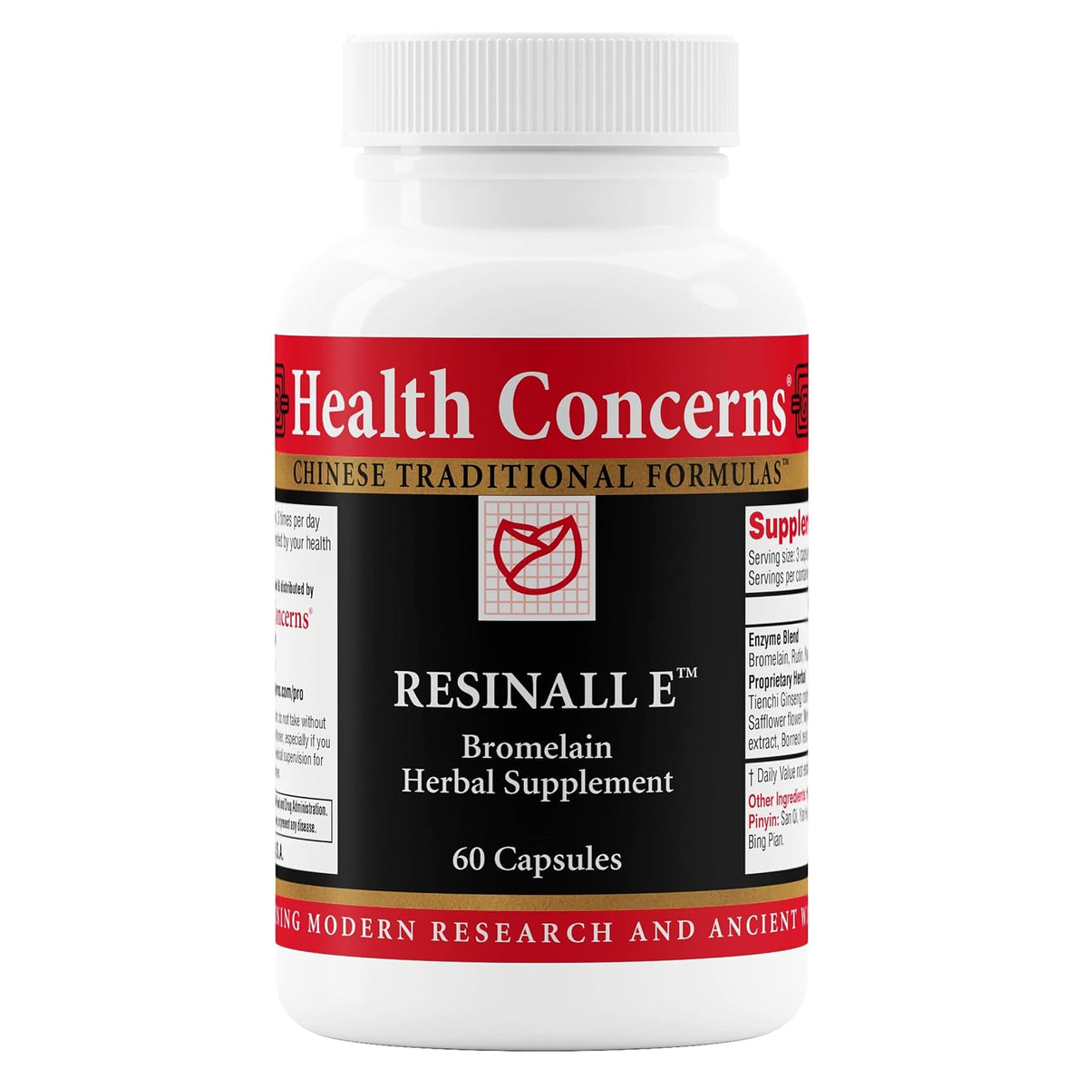 Resinall E Bromelain digestive support